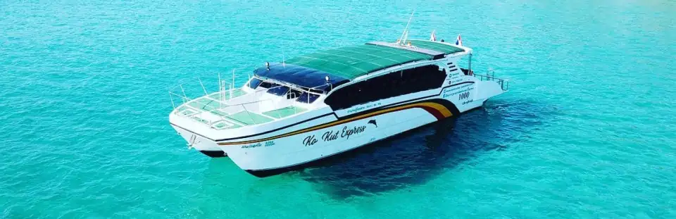 Buy Ko Kut Express and Koh Chang express ferry tickets here
