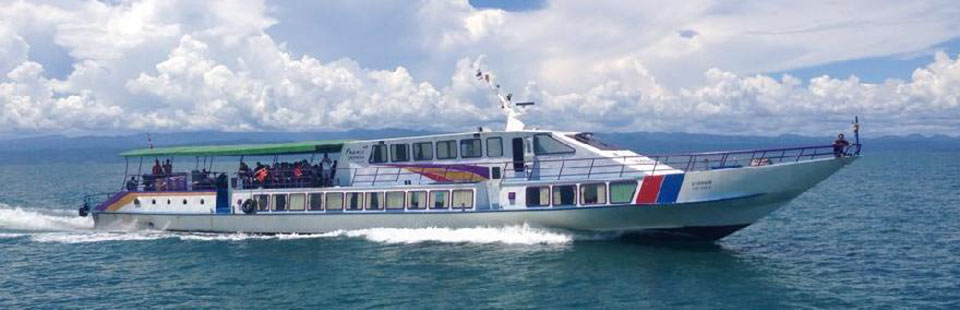 Ko Kut Express fast ferry and speedboat service: daily boat transfers ...